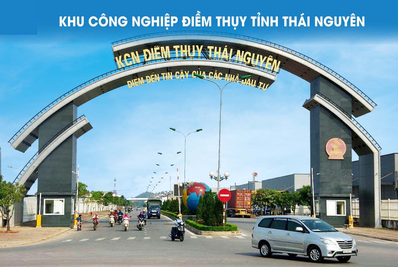 KHU CÔNG NGHIỆP ĐIỀM THỤY A - PIVASIA | Vietnamese Industrial News